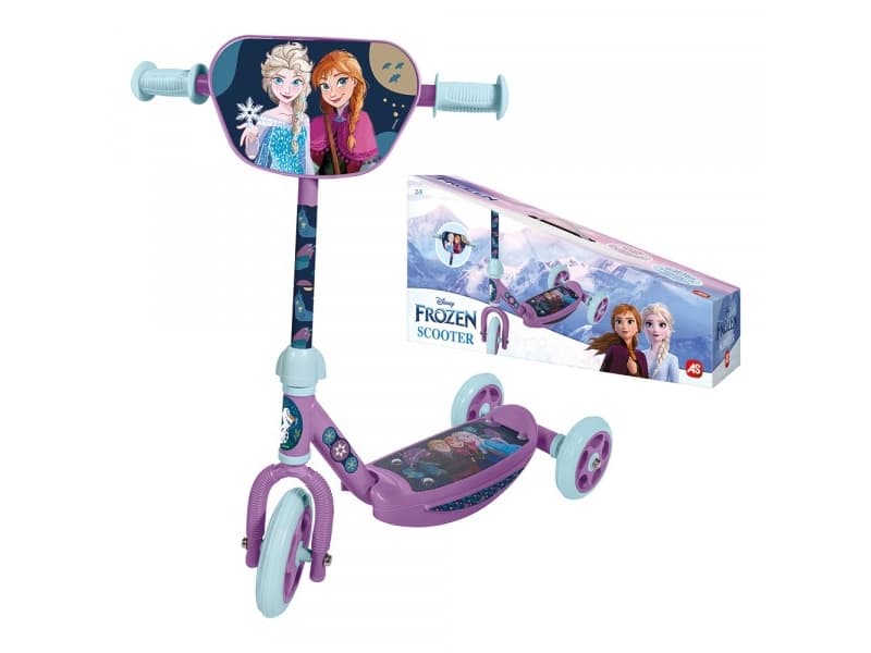 Scooter Pulio AS 3-wheel scooter Frozen II Frozen Elsa and Anna 2 50240 ...