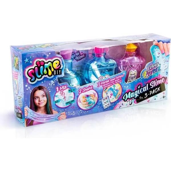 So Slime Magic Fortune Reveal 3-pack | CDON