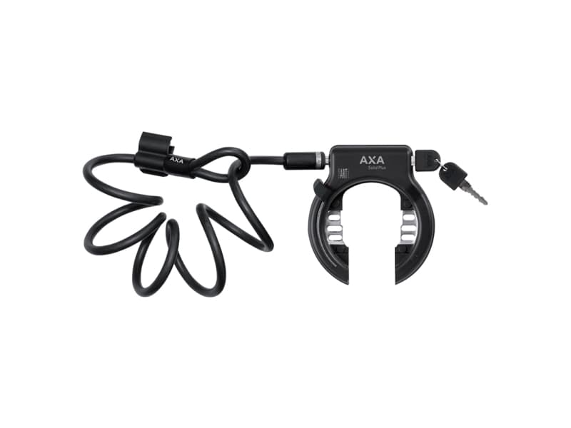AXA AXA Solid Plus and Newton 150 plug in cable Ring lock Varefakta, SBSC, Finanssialan, FG ...