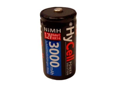 ANSMANN HyCell - Batteri 2 x C - NiMH - (ladbare) - 3000 mAh | CDON