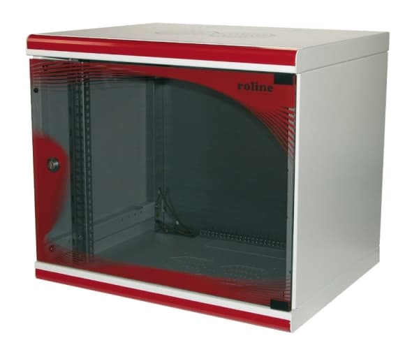 ROLINE 26.50.0150, Väggmonterad rack, 2U, 15 kg, Grå | CDON