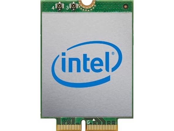 Intel Wi-Fi 6E AX411, Sisäinen, Langaton, M.2, WLAN, Wi-Fi 6E (802.11ax ...