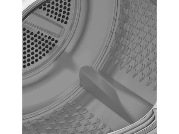 Beko B3T68230, Vapaasti seisova, Edestä täytettävä, Lämpöpumppu ...