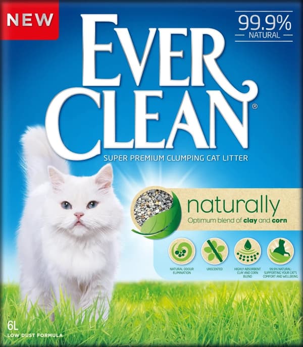 Everclean Ever Clean Naturally 6 L | CDON