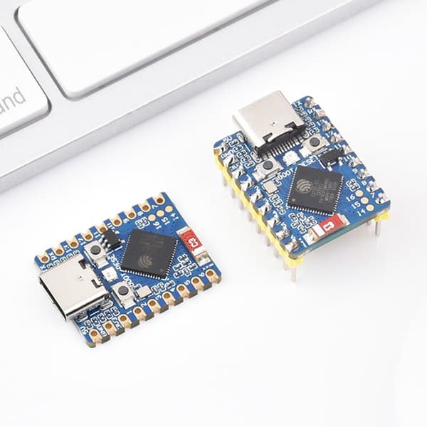 Waveshare Esp32 S3 Mini Development Board Based On Esp32 S3fh4r2 Dual Core Processor Without