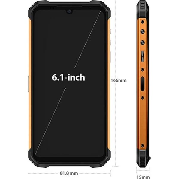 Smartphone Ulefone Armor 8 Pro 6,1 8 GB RAM 128 GB - Svart/Orange ...