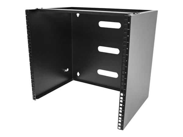 StarTech.com 10U Wall Mount Rack, 19" Wall Mount Network Rack, 14 inch ...