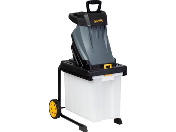 Tree branch shredder Grunder HY6608K, electric, 2400 W | CDON