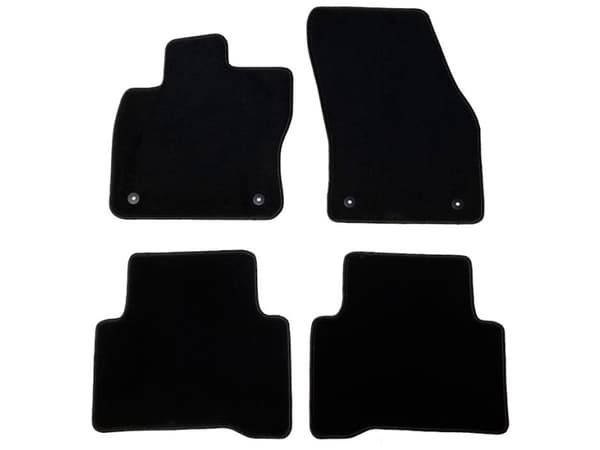 Velour måtter Range Rover Evoque 2012- | CDON