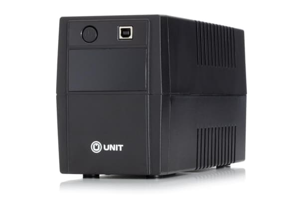 UNIT Technologies UNIT USV LIN 850VA Red 850 D Tower G2 (UL850TB-AVG2 ...