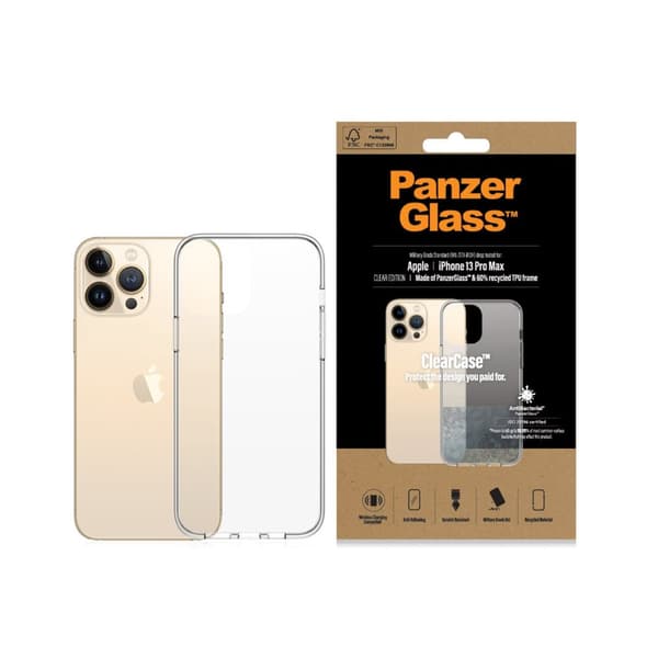 PanzerGlass - ClearCase iPhone 13 Pro Max - Transparent | CDON