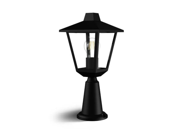 Philips Kinno Pedestal/Pathway Lights 25W E27 No-bulb, Outdoor pedestal ...