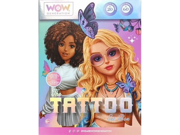 WOW® Generation, Tatueringsset Box | CDON