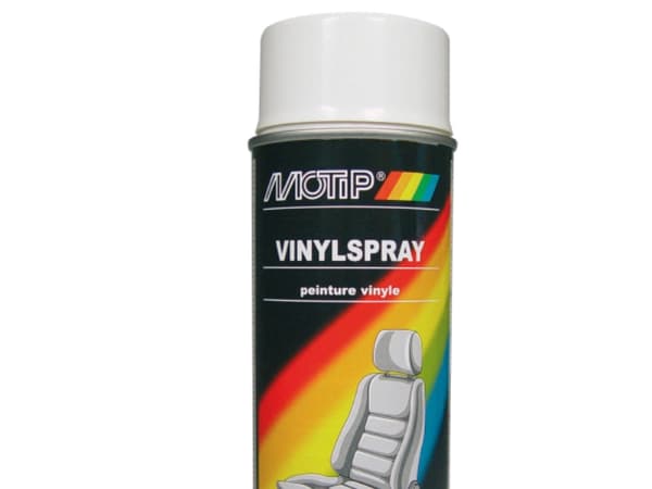 Motip Vinylfärg vit 400ml. | CDON