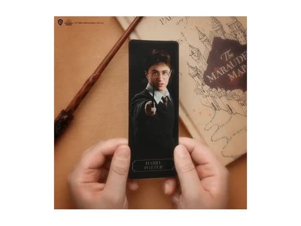 Harry Potter tryllestav kuglepen med stand | CDON