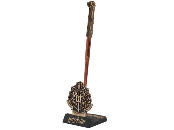 Harry Potter tryllestav kuglepen med stand | CDON