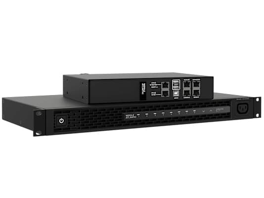 Middle Atlantic Products RLNK-P416-IEC-NS, Övervakad, Enfas, Svart, 4 ...