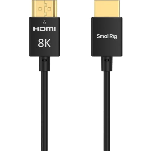 SmallRig 5086 8K HDMI Data Cable (A to A) 100cm | CDON