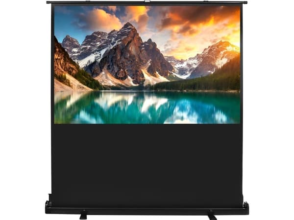 Maclean Projector Screen Maclean portable projection screen, compact ...