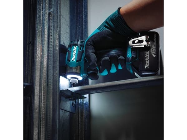 Makita DTD173Z, Slagtrekker, Pistolhåndtak, 1/4", Sort, Blå, 3600 RPM ...