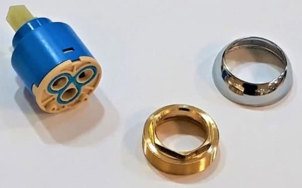 Cersanit GŁOWICA BATERII CARI Z PIERŚCIENIEM (S951-068) | CDON