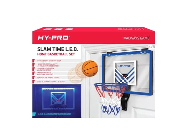 Slam Time Basketball with E-Scoring with lighting | CDON