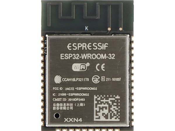 Espressif MODUŁ WI-FI + BLUETOOTH + BLUETOOTH ESP-WROOM-32 Espressif | CDON