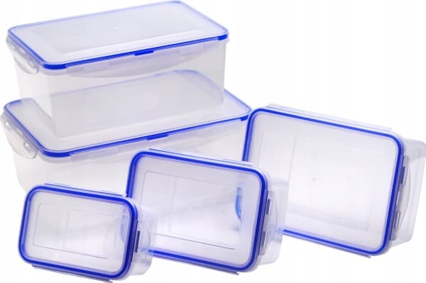 Plast Team CONTAINERE 20000 5 DELER | CDON