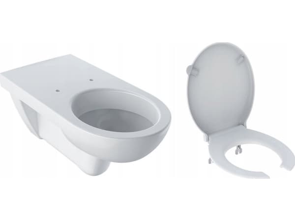Geberit Geberit seinään kiinnitettävä WC Selnova Comfort kulho ...