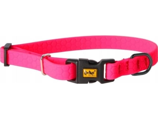 Dingo DINGO FLEX JUSTERBAR PVC-HALSBAND 1,0/30cm RÖD | CDON