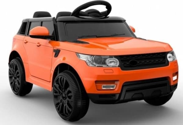 Lean Cars Elektromobilis vaikams HL1638, oranžinis | CDON