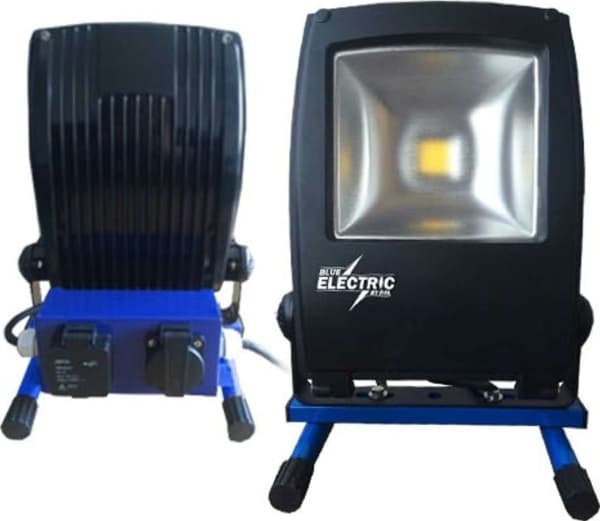 Blue Electric BLUE ELECTRIC +Plus-Line LED 100W arbetsbelysning med ...