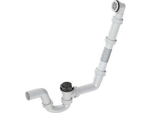 Sifon för överflöd UNIT BATH SIPHON METAL (1 METAL SIPHON) | CDON