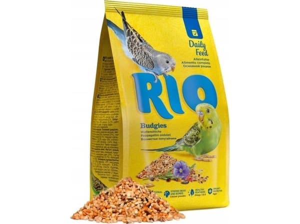 Rio Rio Mat til undulat 1kg | CDON