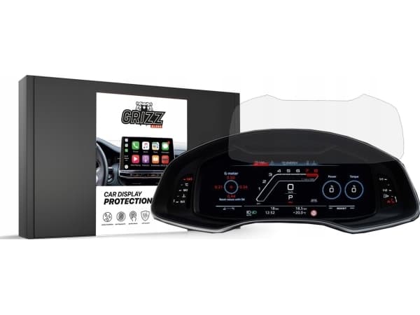 GrizzGlass Folia matowa GrizzGlass CarDisplay Protection do Audi Q7 Virtual Cockpit 12,3" 2019 ...