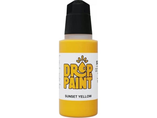 Scale 75: Drop Paint - Sunset Yellow | CDON