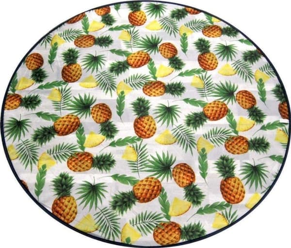 ProBeach strandmatta picknick hopfällbar rund filt 138 cm | CDON