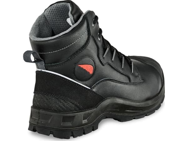 Red Wing Shoes Red Wing PetroKing 6 Black SD ESD Black | CDON