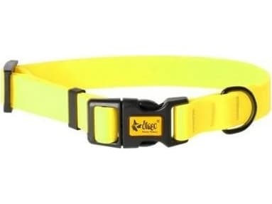 Dingo Dingo Flex Obroża dla Psa Żółta PVC 1,0/30cm | CDON