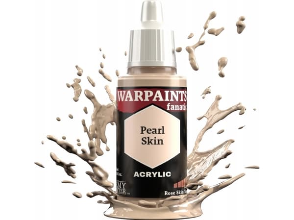 Army Painter Warpaints Fanatic: Pearl Skin | CDON