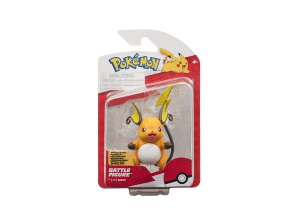 POKEMON BATTLE FIGURE RAICHU | CDON