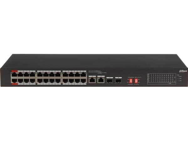 Switch Dahua Technology POE INDUSTRIELL SWITCH S3226-24ET-240 24-PORT ...