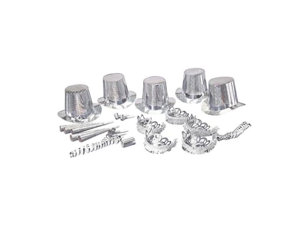 Silvernyårsafton set för 10 personer | CDON