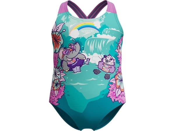 Badedrakt for barn Lts Bck 1 stk Xbck hvis størrelse 6 | CDON