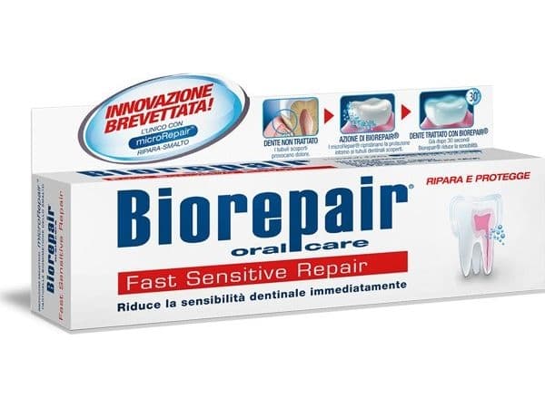 Biorepair Pasta do zębów Fast Sensitive Repair 75 ml | CDON