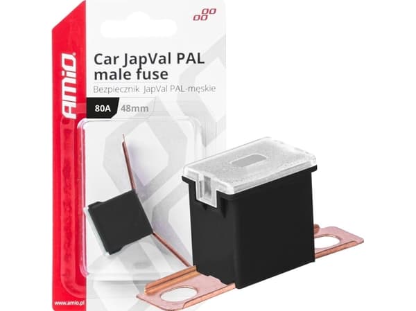 AMiO bilsikring japval pal hanne 48mm 80a amio-03423 | CDON