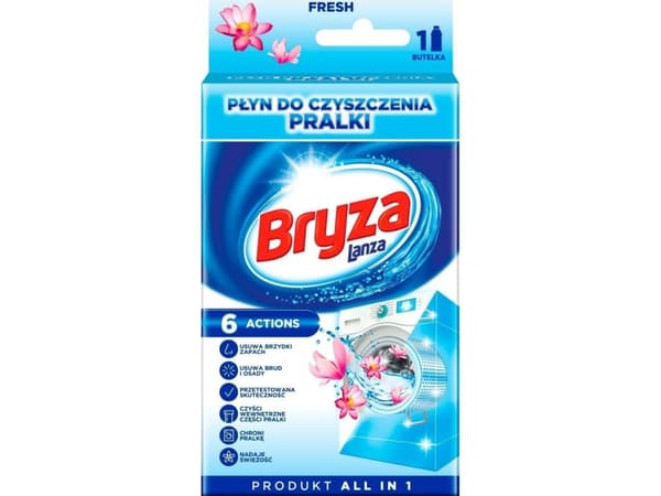 Osram Bryza świeży płyn do czyszczenia pralki czyścik środek usuwa brud ...