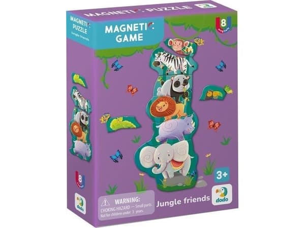 Dodo Gra magnetyczna Friends from the jungle | CDON