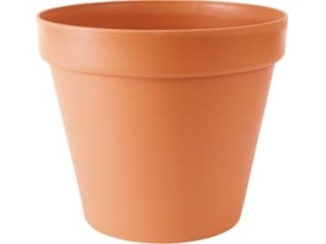 Prosperplast Doniczka Prosperplast Glinka śr.22 DGA22 terrakotta | CDON