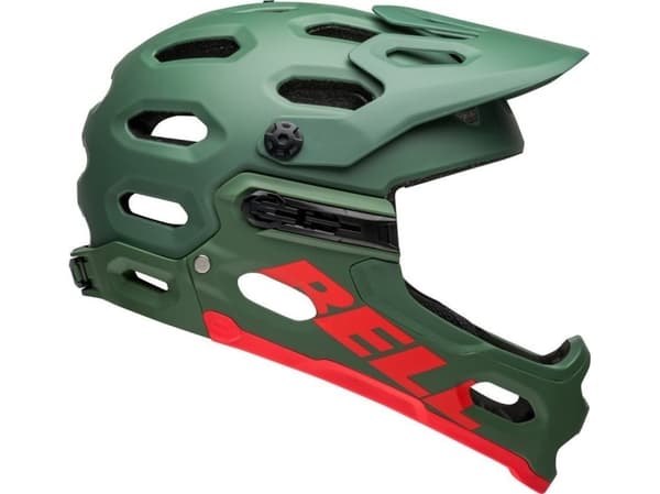 Bell Kask full face BELL SUPER 3R Rozmiar kasku: M(55-59 cm), Wybierz ...